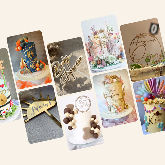 Cake Toppers & Charms – Bitsinabox
